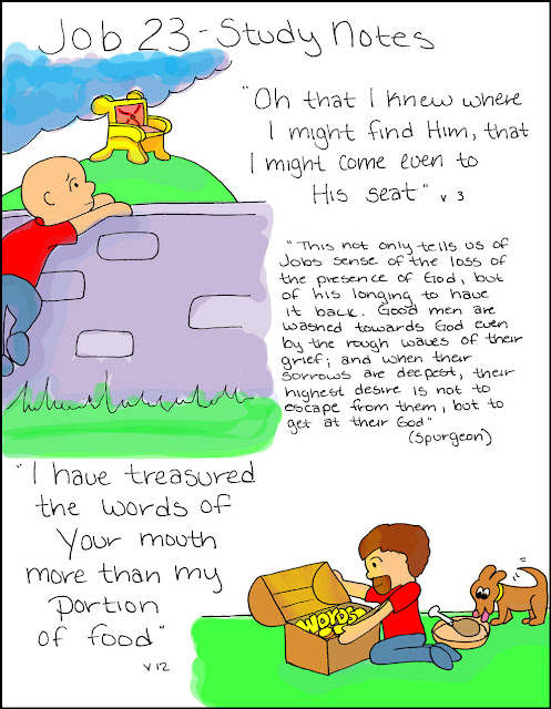 Doodle Through The Bible: Job 23