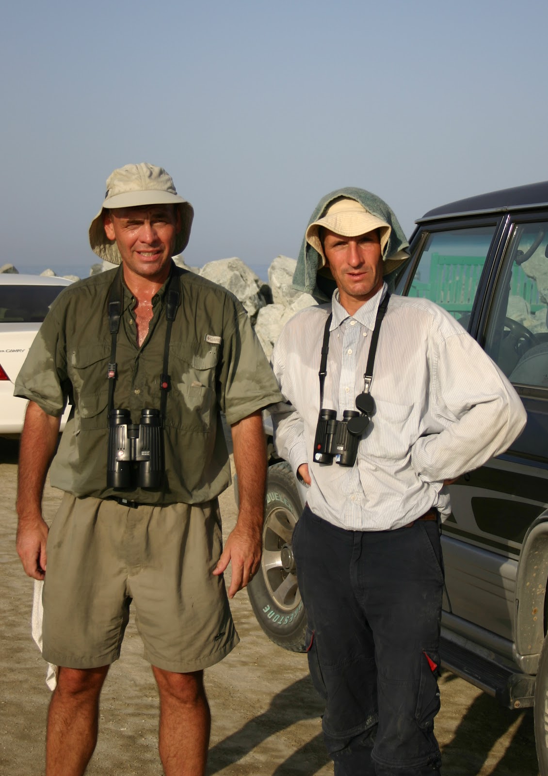 Worldbirder: Simon Aspinall 1958-2011
