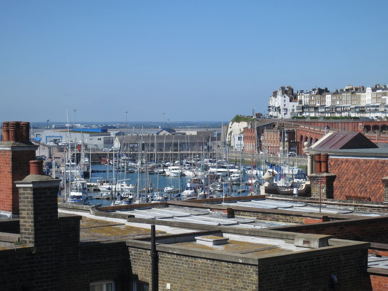 Wine, food and other pleasures: Ramsgate: Regency elegance on the Kent ...