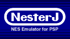 Free-t2o-play: Nesterj 2a NES emulator for PSP