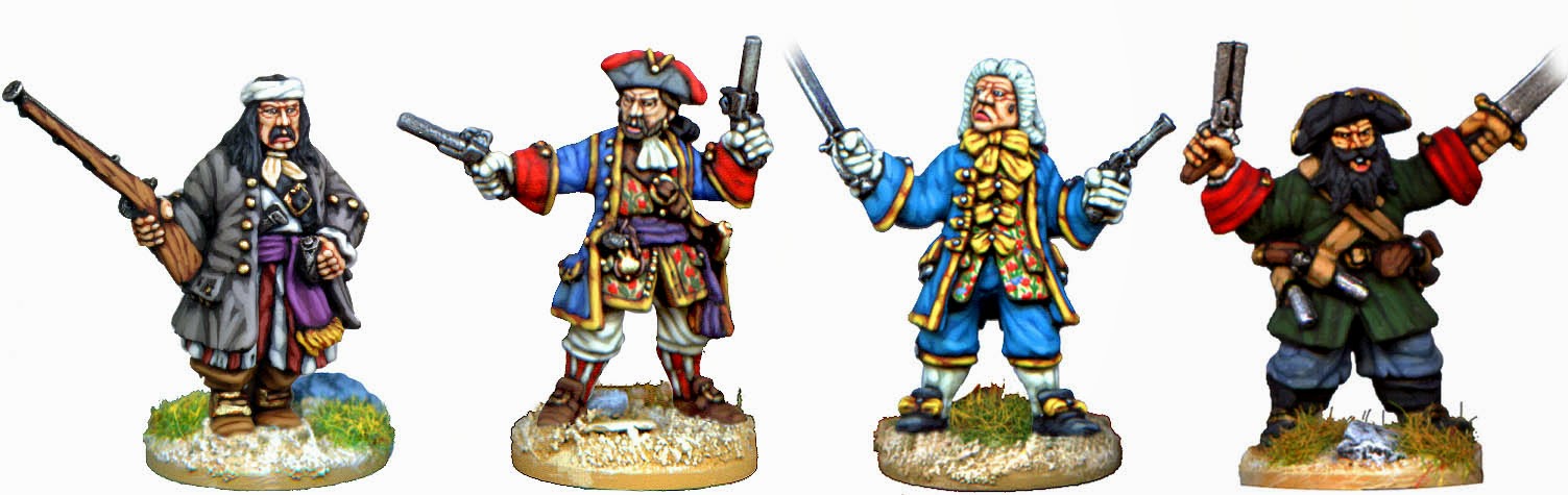 Ciantys Tabletop Wargames Blog Collecting Pirate Miniatures