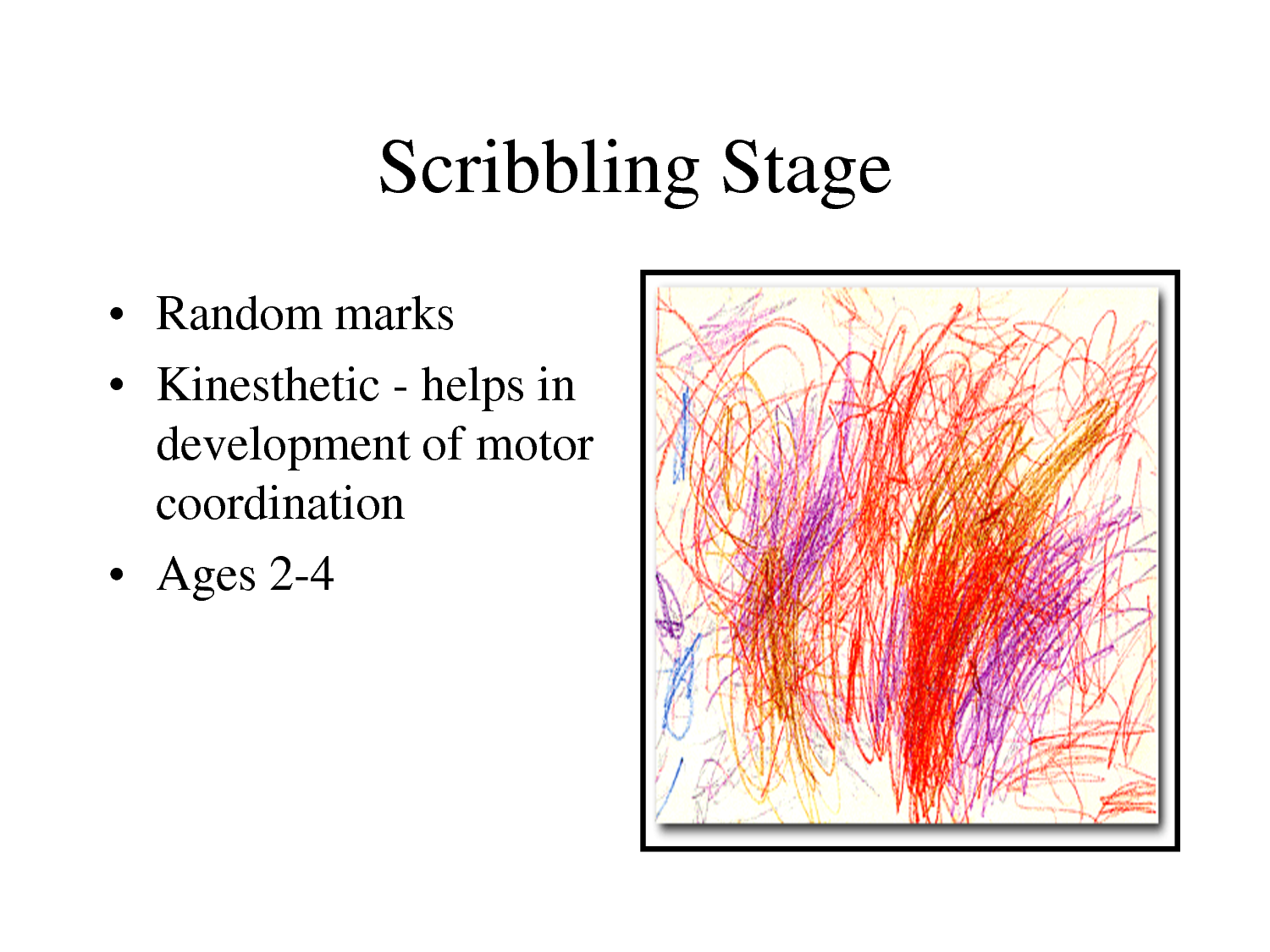 Teaching Practicum I: Children (2013): Three Different Stages of the ...