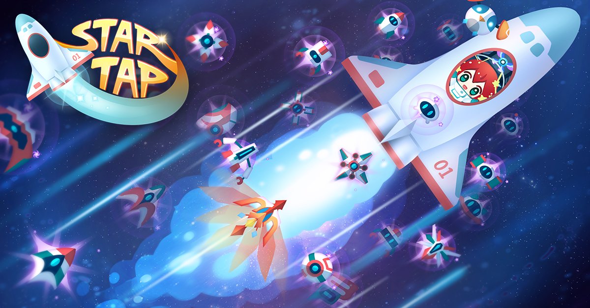 Star Tap, Game Tentang Keindahan Antariksa Yang Bikin Ketagihan ...
