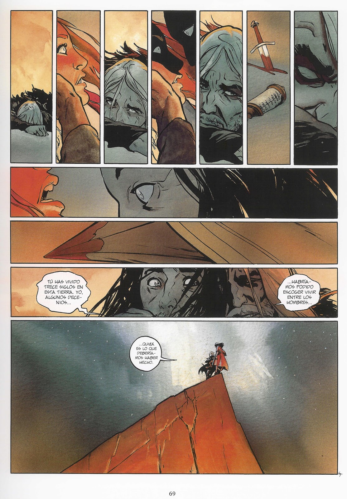 Los comics de Machete: El Tercer Testamento: Juan o el día del cuervo