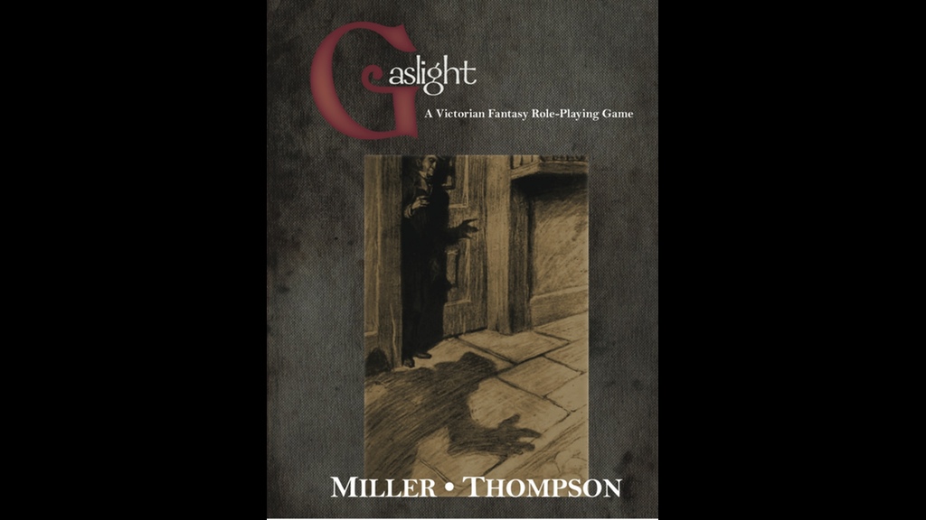 The Other Side blog: Kickstart Your Weekend: Gaslight 5e