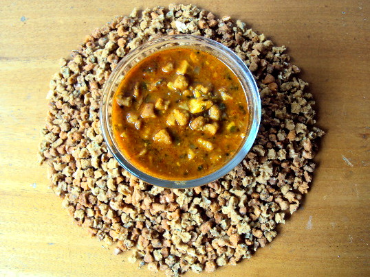 Pranay Patil: Sandage bhaji (mangodi ke sabzi)