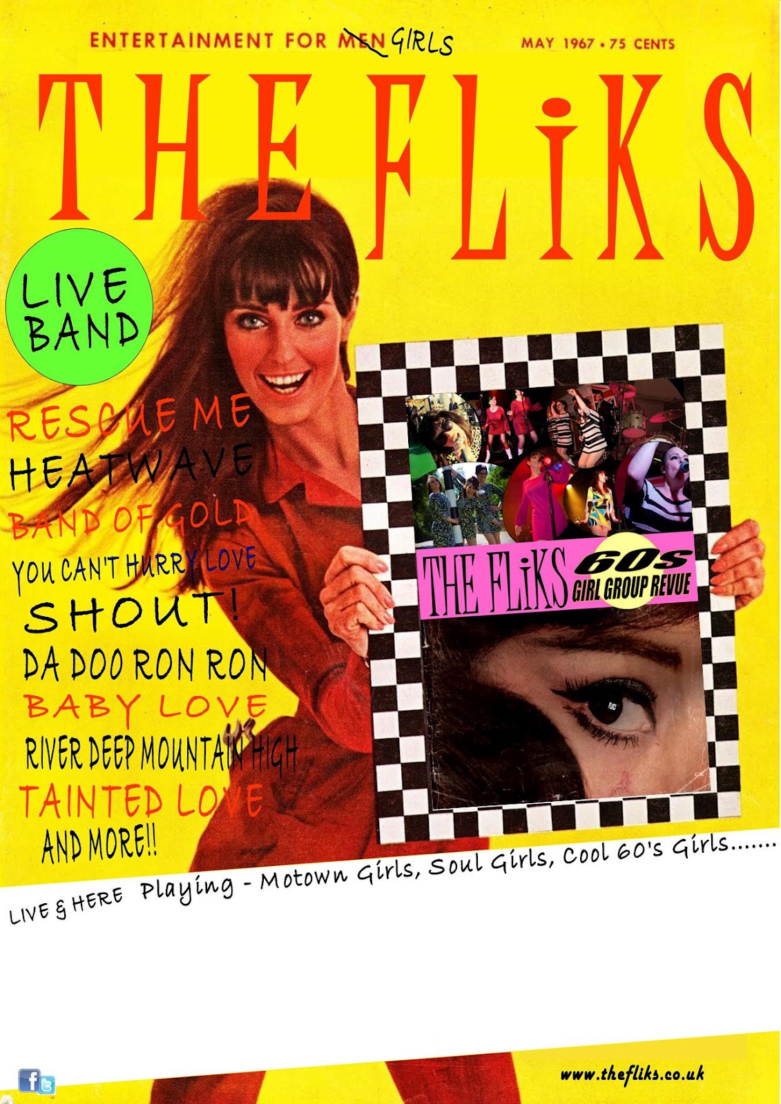 THE FLiKS::.. Girls On 45