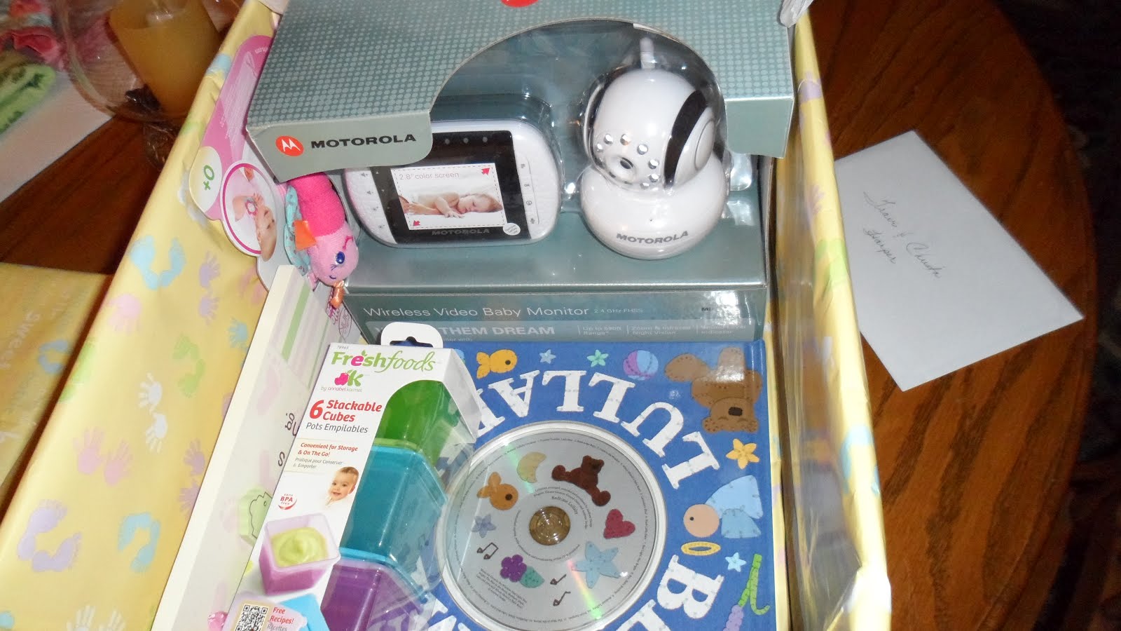 Box Full of Baby Goodies