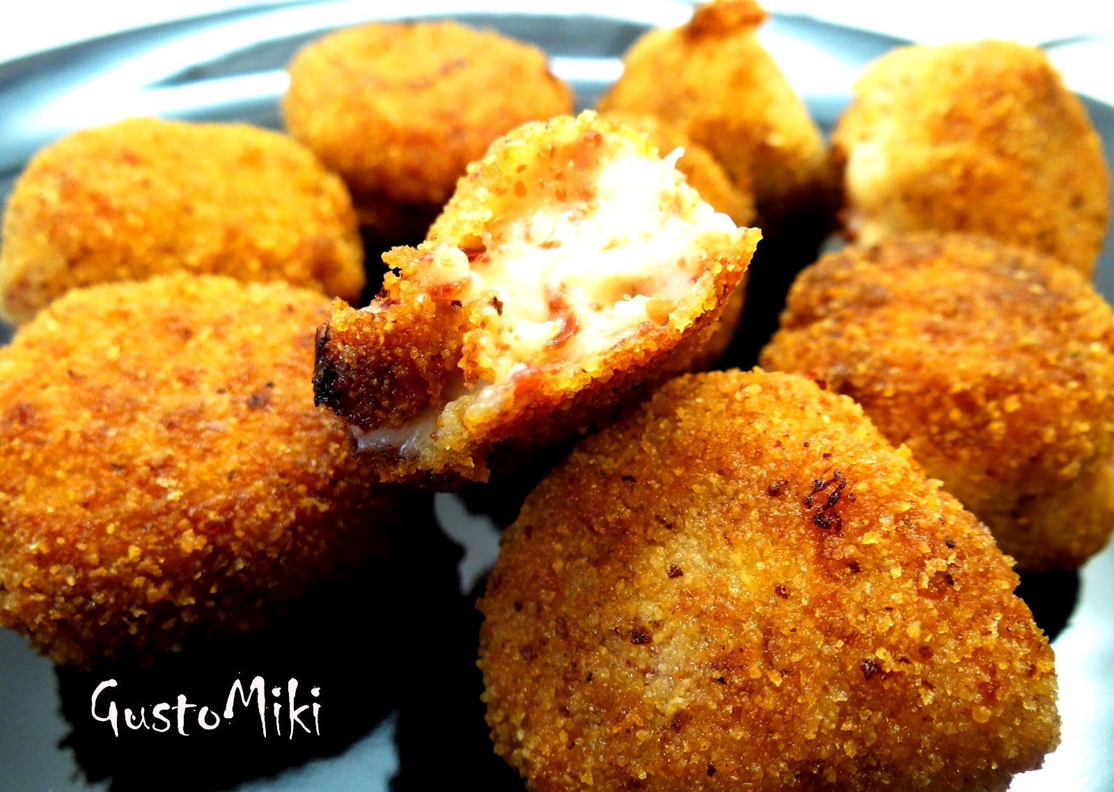 Croquetas de jamon ibérico. La voglia di Spagna inizia a farsi sentire!