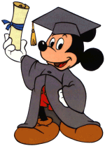 Diplomas de Mickey Mouse - Imagui