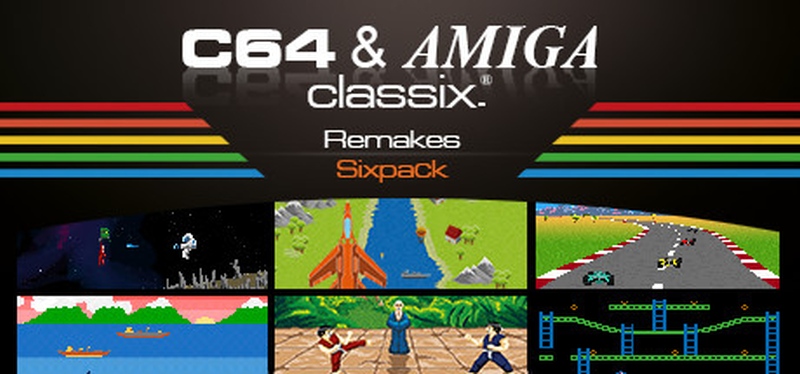 Indie Retro News: C64 & AMIGA Classix Remakes Sixpack - Classic retro ...
