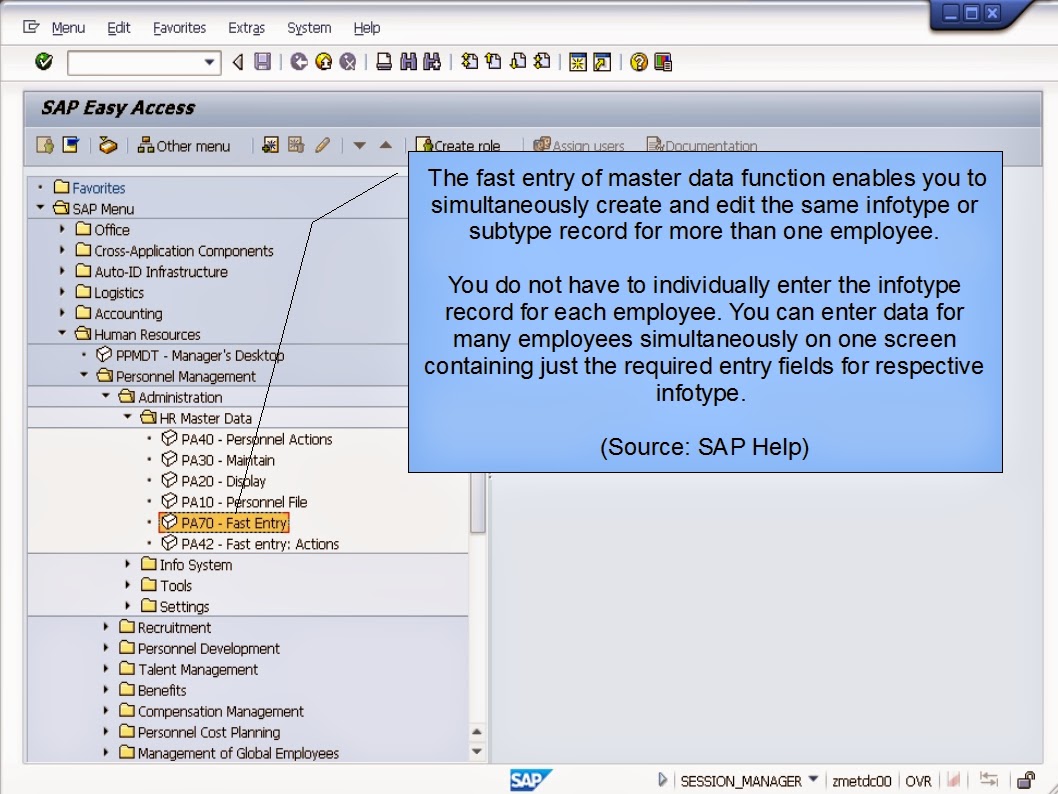 青蛙SAP分享 Froggy's SAP sharing: SAP HCM Personnel Administration ...