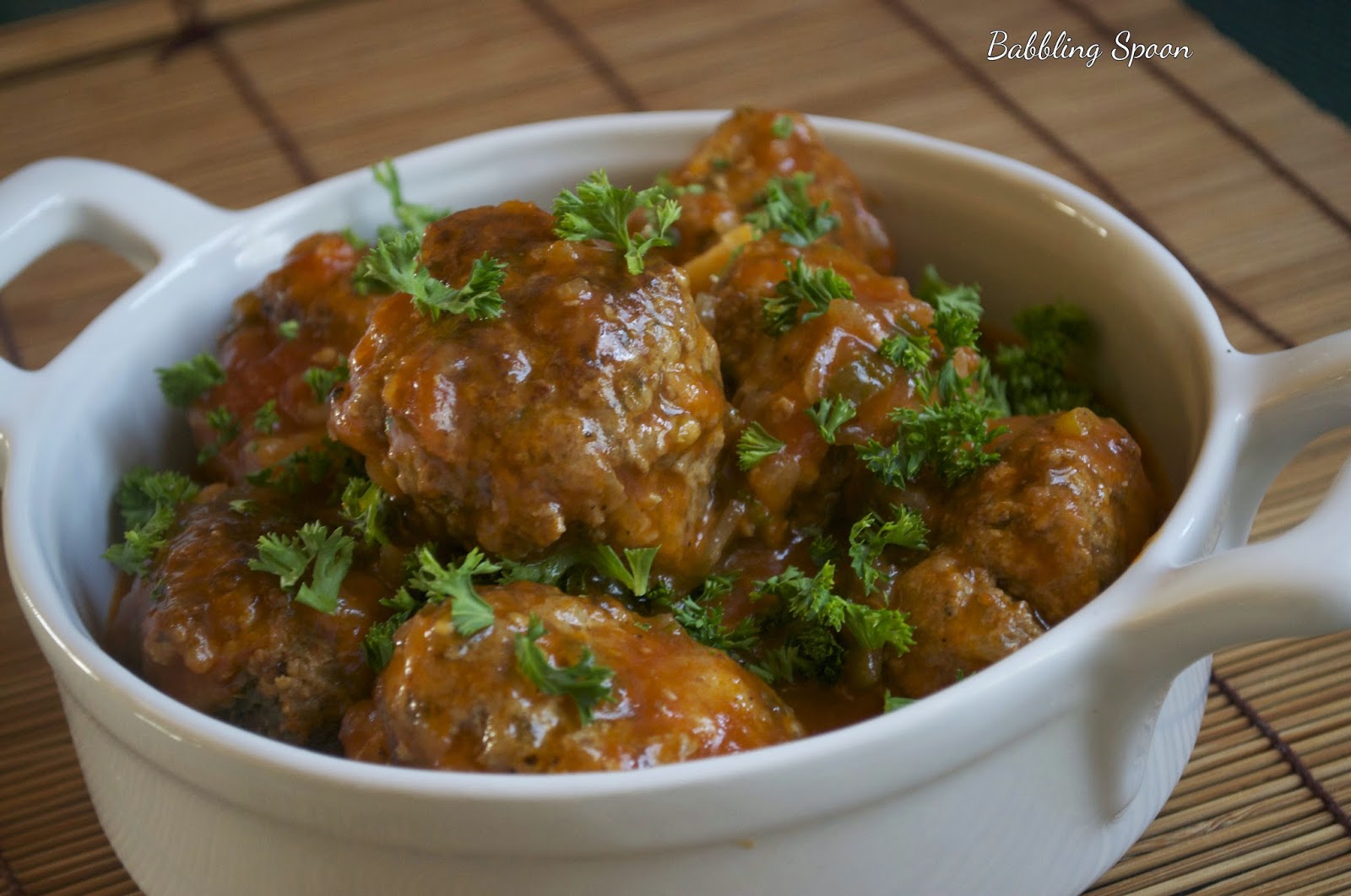 Tales of a Babbling Spoon: Bola Bola Recipe