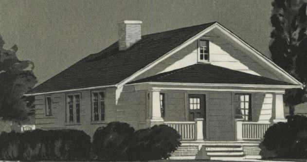 Kit House Hunters: Sears Twins - The Hampton and the Crafton