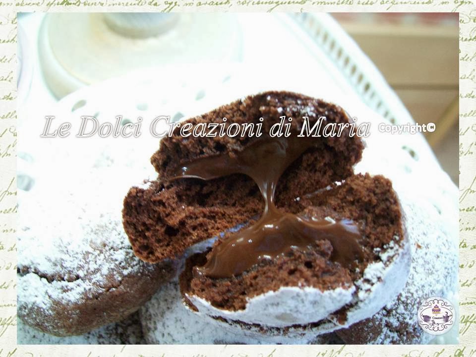 le dolci creazioni di maria: PEPITE FONDENTI