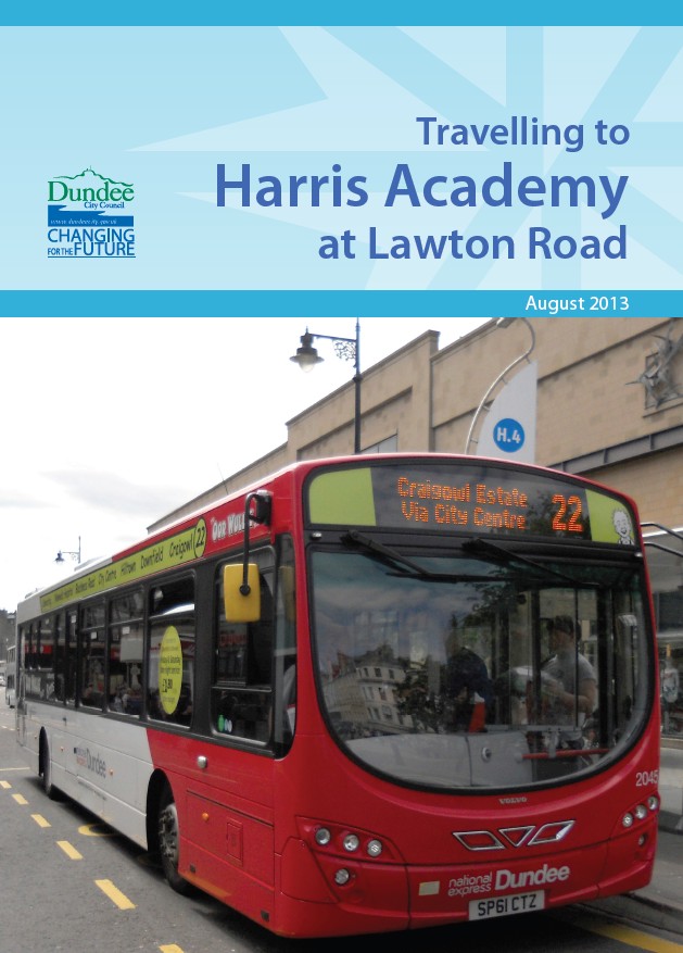 Latest on Harris Academy bus travel arrangements | Cllrs Fraser ...