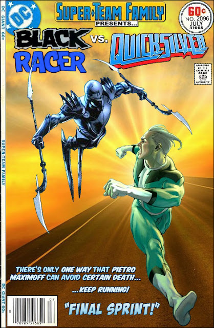 comix addix: Ross Pearsall's Super-Team Family Covers