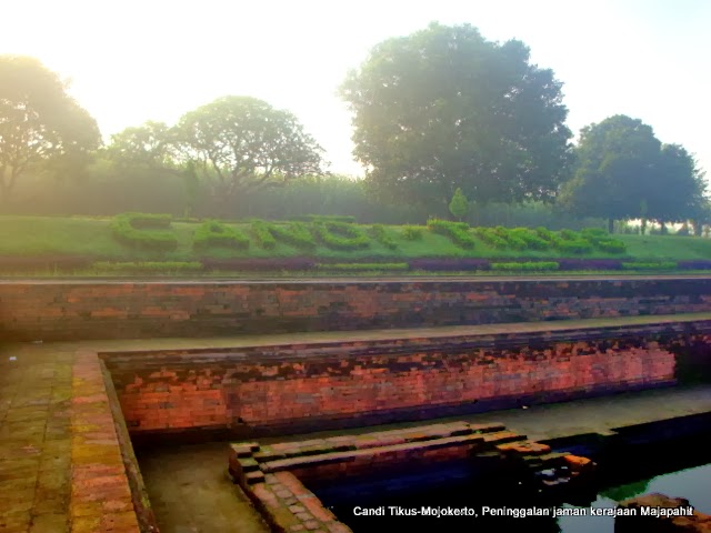 KILISUCI Sanctuary: Candi Tikus ; Patirtan Peninggalan Kerajaan Majapahit