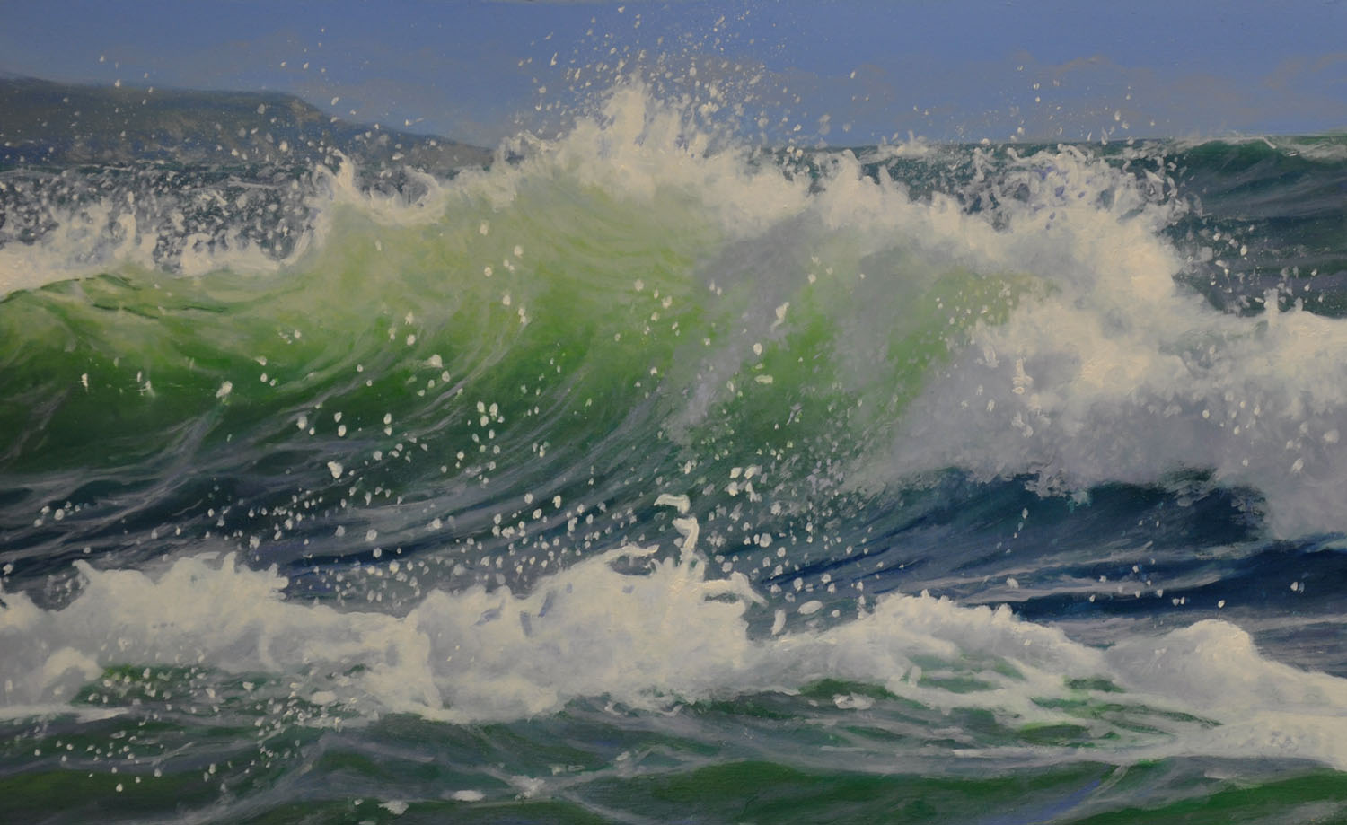 Shane Couch "Inspired by the Sea" Seascape and Historic Marine Paintings
