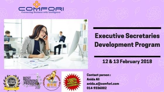 THE IMPORTANCE OF SECRETARY TO THE ORGANIZATIONS DEVELOPMENT - Comfori