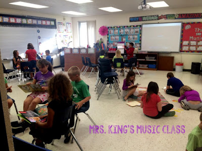 Mrs. King's Music Class: Music Workstations for Fall