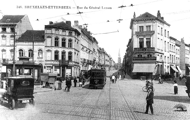 La Belgique des Quatre Vents: LA BELGIQUE D'ANTAN Etterbeek - Photos ...