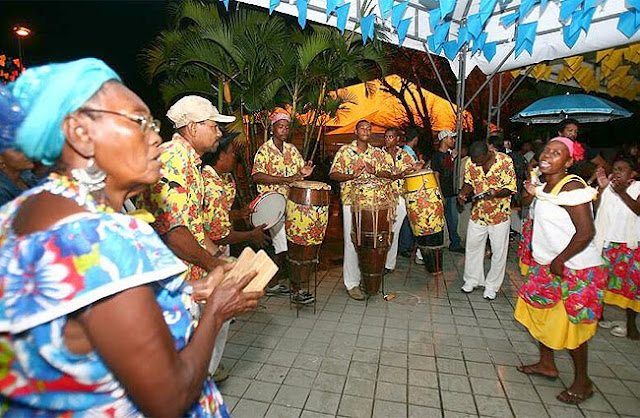 O Samba de Roda é baiano