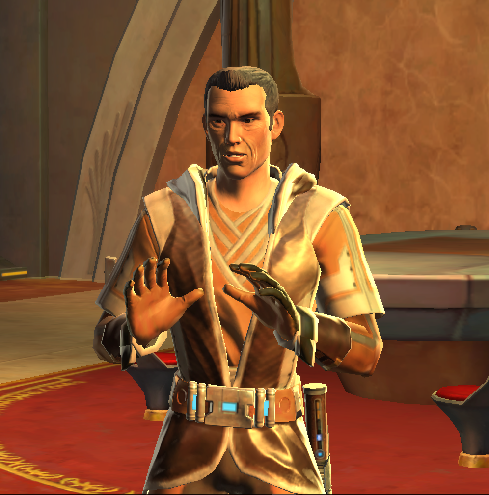 Jedi Lore Keeper: Orgus Din