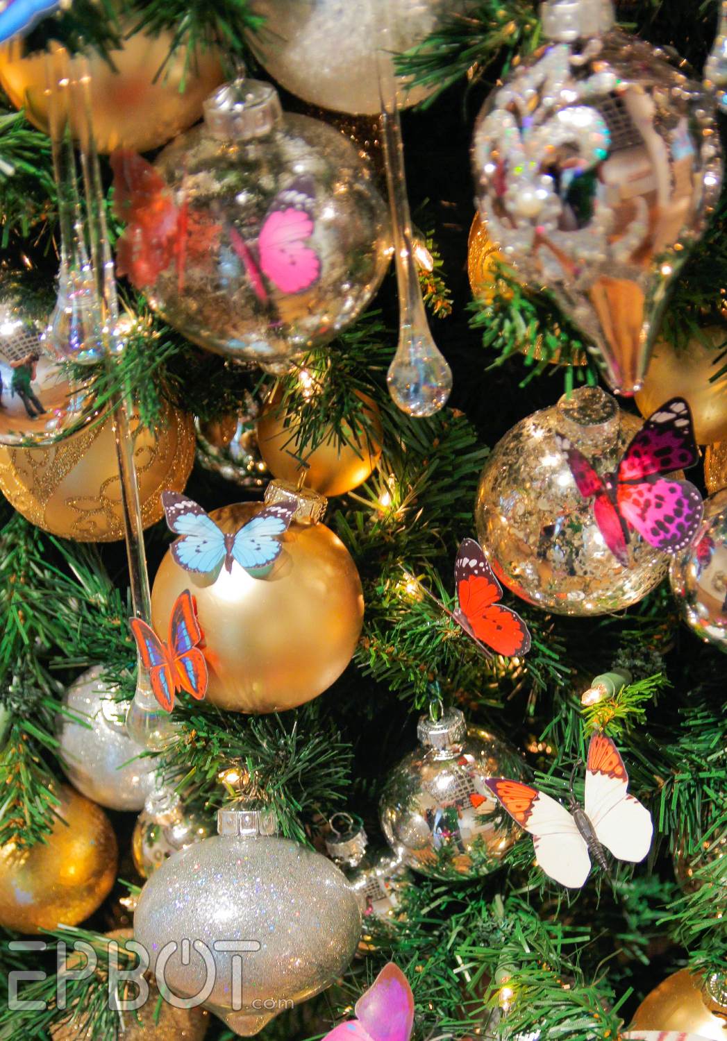 EPBOT: Festival of Trees 2016: Fun New Tree Ideas & ALL The Sparklies!