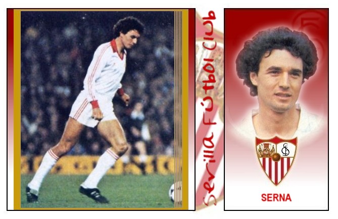 Yo jugué en el Sevilla F.C.: Serna