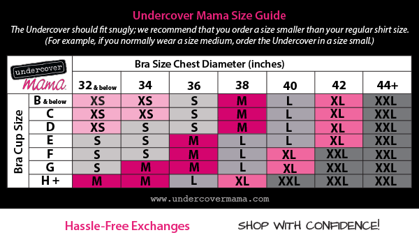 Undercover Mama Nursing Shirt Review - Outnumbered 3 to 1