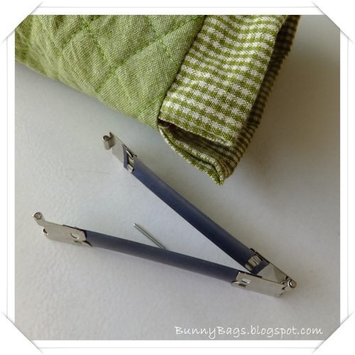 Bunny Bags: Tutorial : Flexframe pouch