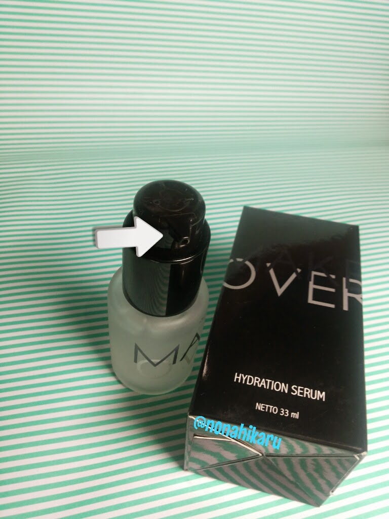 REVIEW MAKE OVER HYDRATION SERUM - Beauty & Travelling