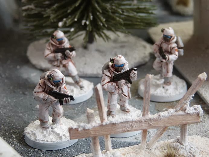 My Scavenge Skirmish Survive Table (Rules French version, OK!!! link ...