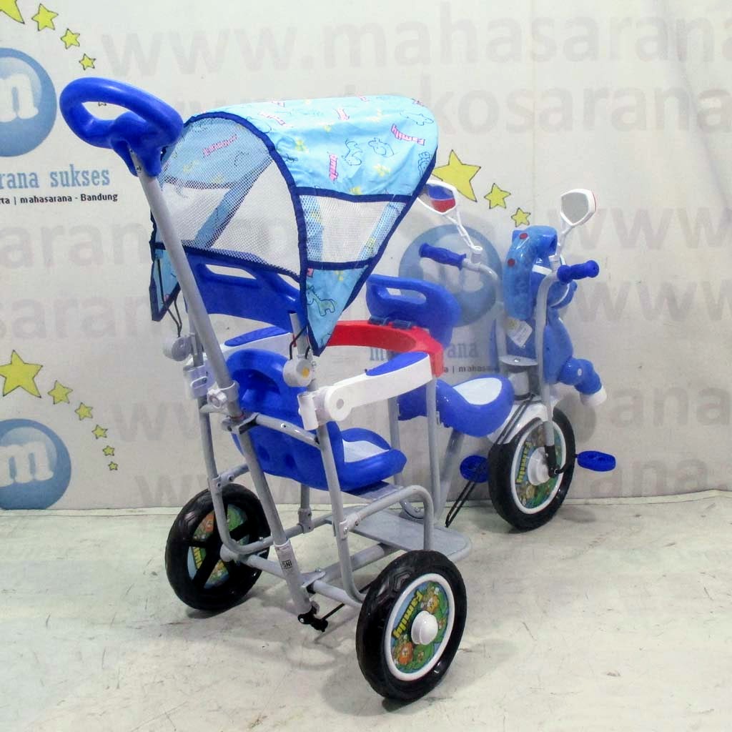 30+ Sepeda Family Roda 3 Kuda Poni
