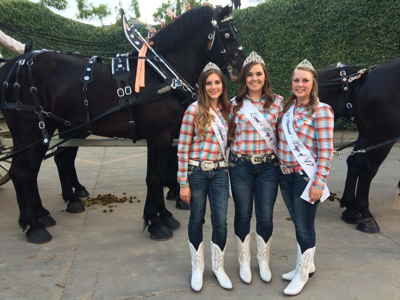 Days of '47 Royalty: Rodeo Heroes