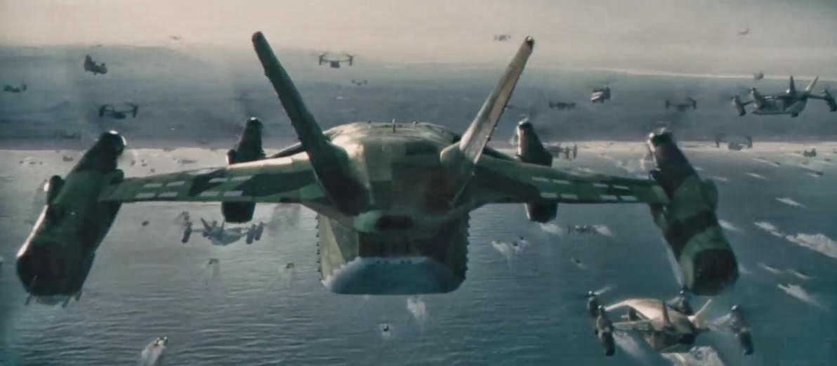 EDGE OF TOMORROW (AL FILO DE MAÑANA). ANÁLISIS DEL PRIMER TRAILER