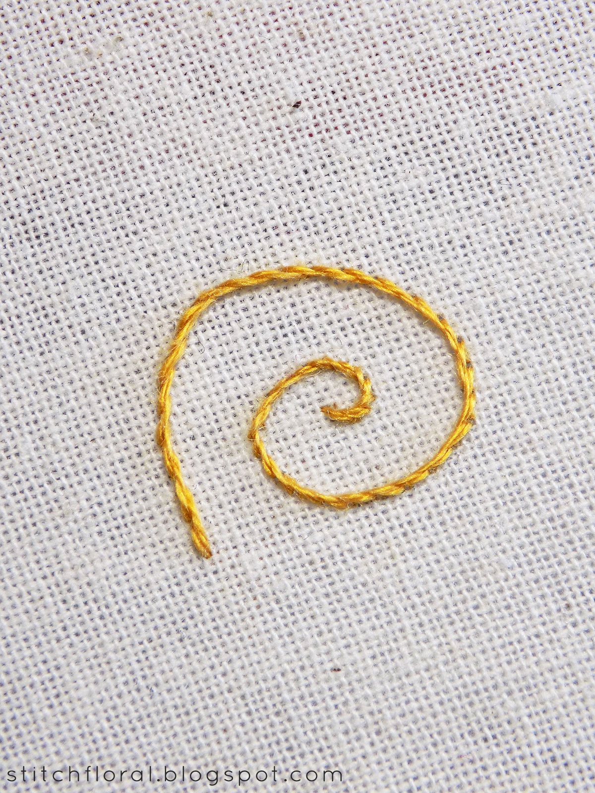 Stem stitch crash course: everything you need to know - Stitch Floral