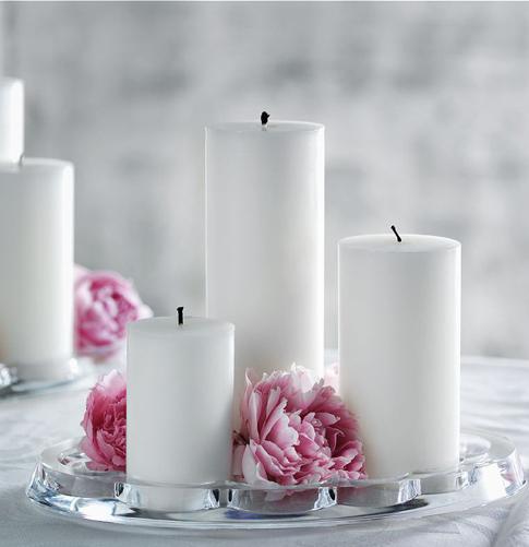 Decoración Fácil: VELAS PARA DECORAR