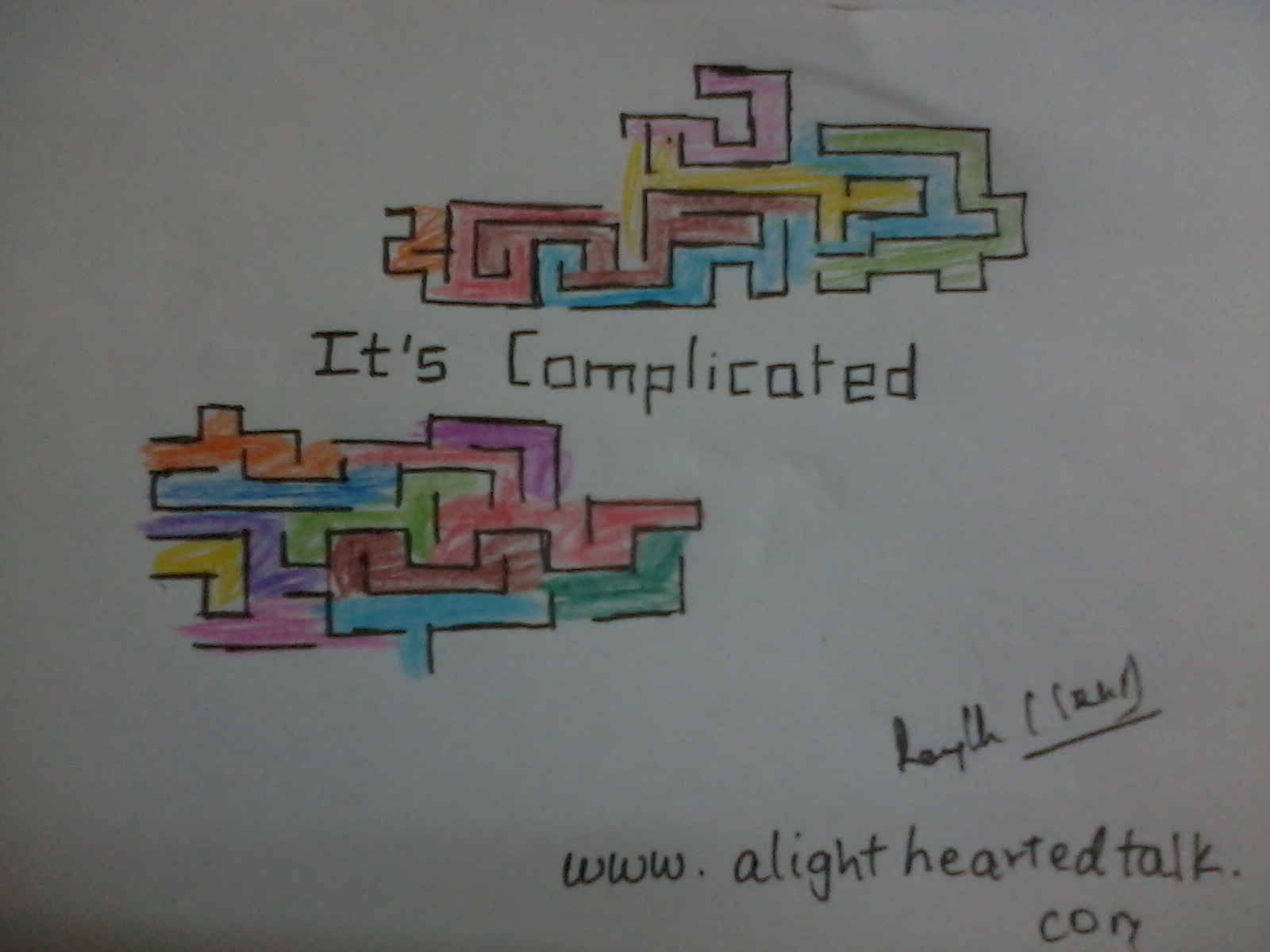 A light hearted talk: August 2012