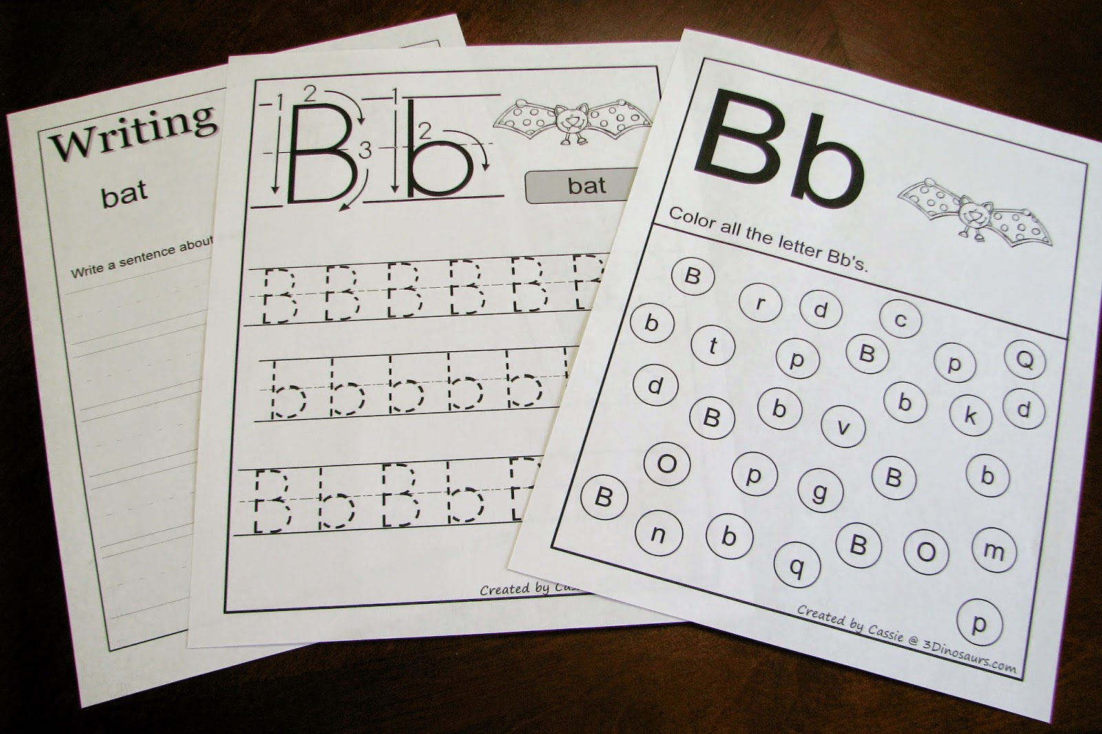 Mommy's Little Helper: Bats Preschool Theme