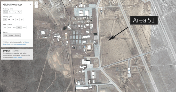 Heat Map Released by Fitness Tracker Reveals Location of Secret ...