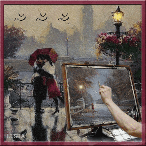 animowanegifkijesiennemireczki: Animowane obrazki i gify - jesienne pejzaże