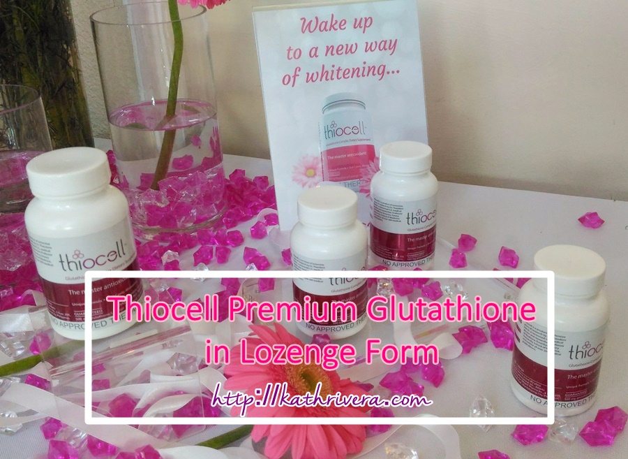 Feature: Thiocell Premium Glutathione | Dear Kitty Kittie Kath- Top ...