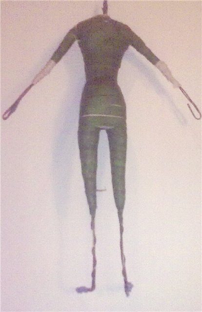 SympleTymes Cloth Art By Sherrie Nordgren: Creating Armature & Body for ...