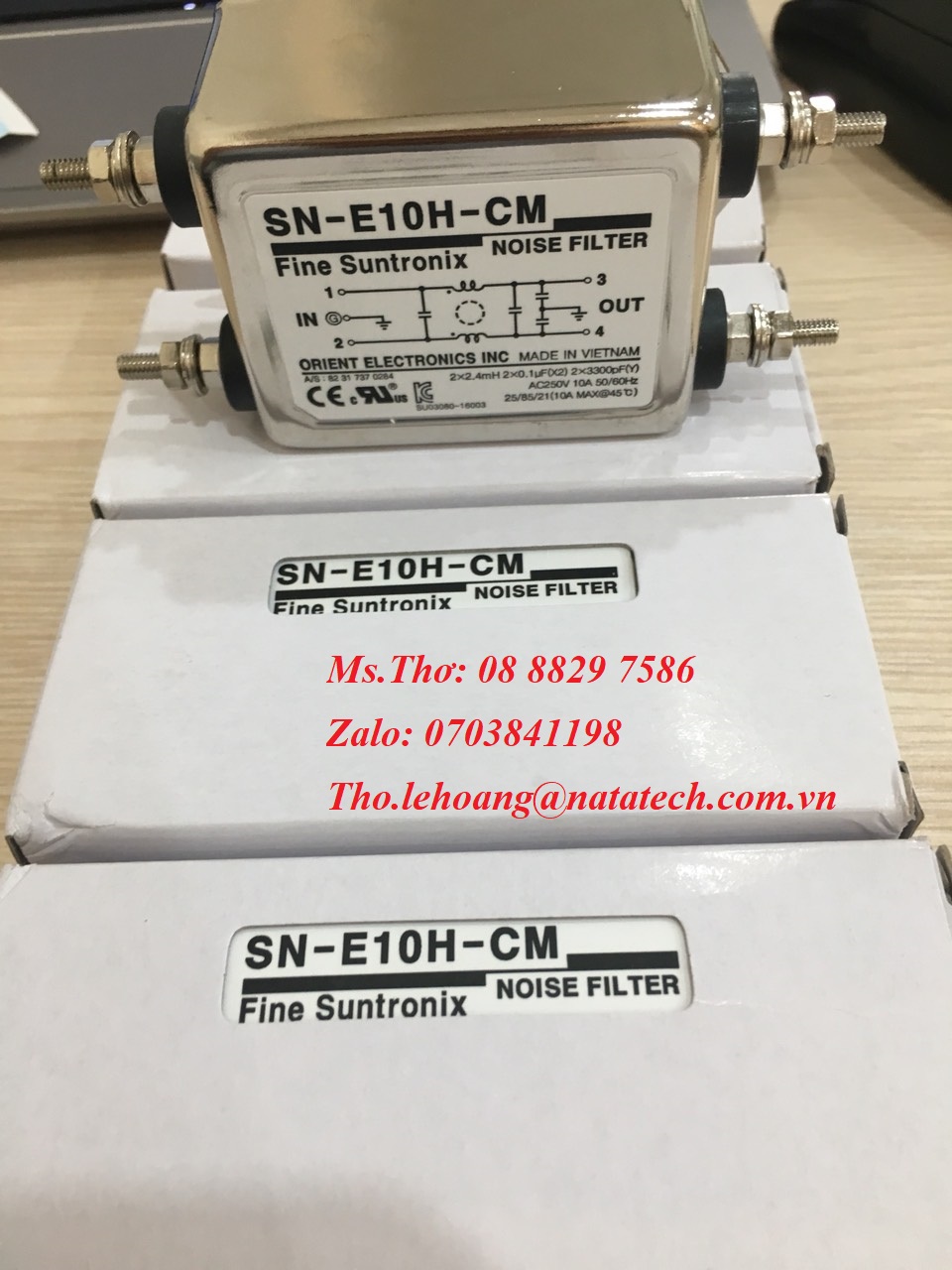 Bộ lọc nhiễu Fine Suntronix SN-E10H-CM