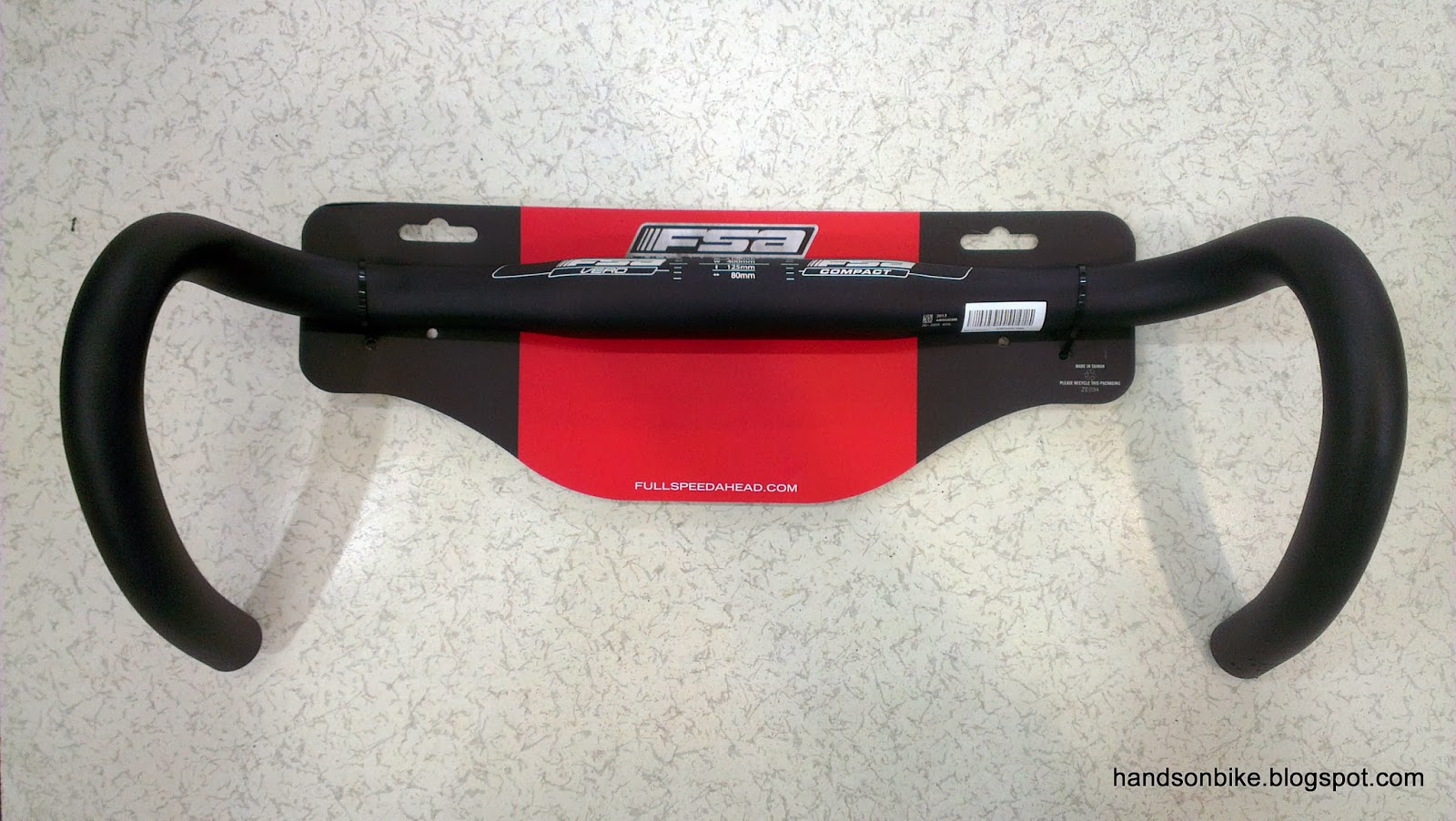 Hands On Bike: Journey of the Boardwalk: Part 36 - FSA Drop Bar, Fnhon ...