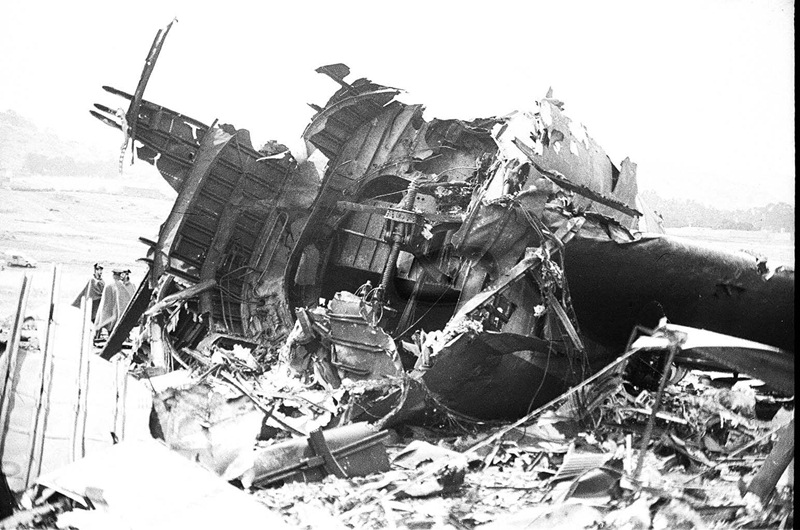 TIPS de Seguridad : ACCIDENTE de un Convair Coronado 990 de Spantax en ...