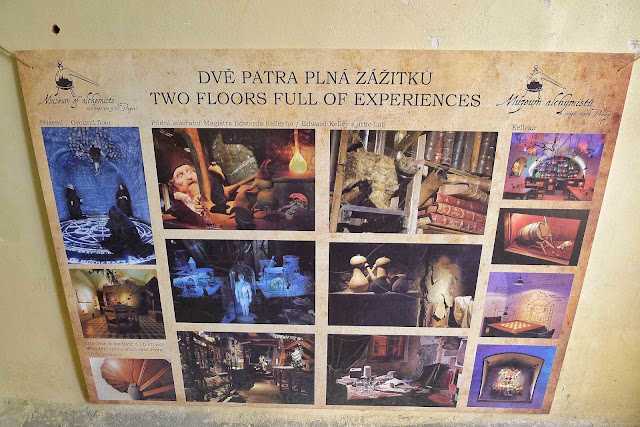Tourist Trap Chronicles - Prague's Museum of Alchemy