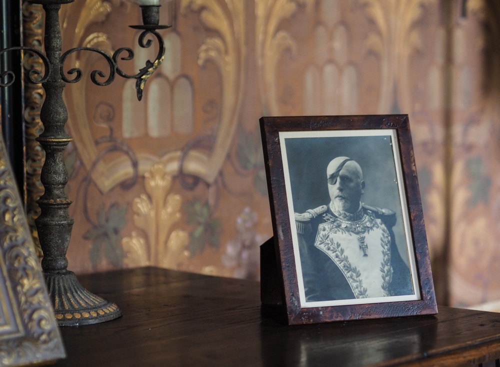 Italy: Castello Ruspoli- See the Garden, Meet the Family